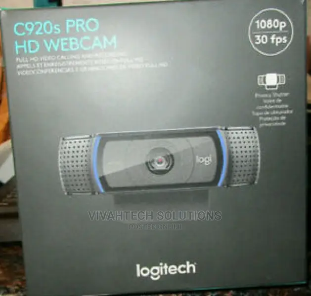 Logitech C920S HD Pro Webcam With Privacy Shutter in Nairobi Central ...