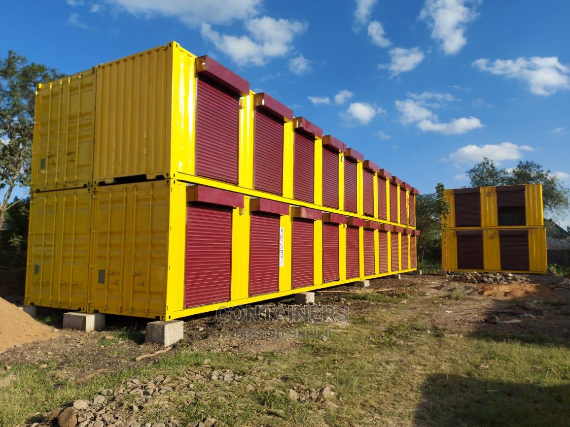 Container Stalls by Container Investment Kenya in Utawala ...