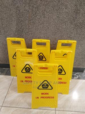 Work in Progress Sign Board in Nairobi Central - Safetywear & Equipment ...