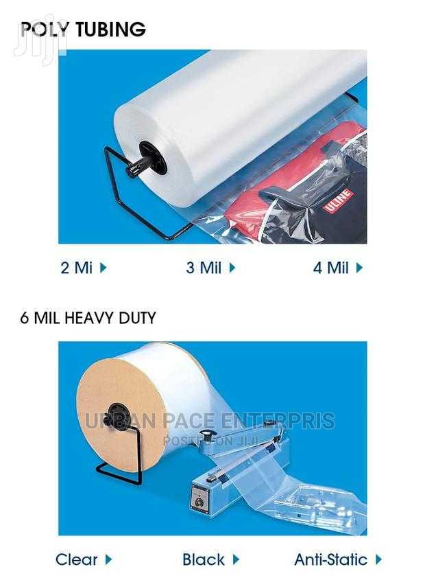 Shrink Wrapping Polythene in Nairobi Central - Manufacturing Materials ...
