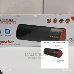 Wster Ws-2519bt Bluetooth Wireless Speaker in Nairobi Central - Audio ...