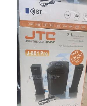 JTC J-801pro 2.1CH Speaker System – Black in Nairobi Central - Audio ...