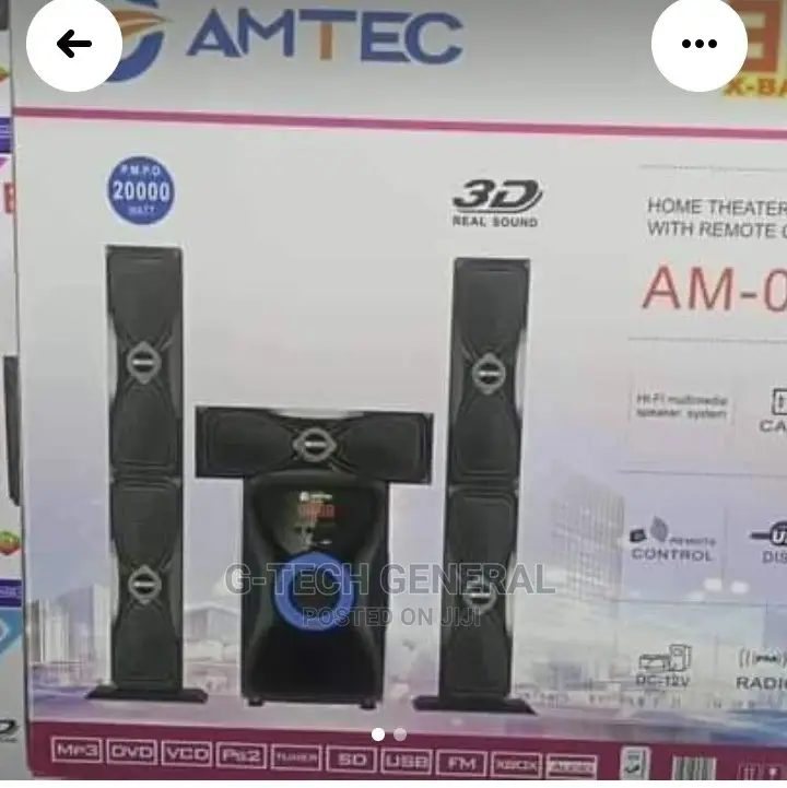 Amtec Am-720 Powerful Home Theatre System Bt/Usb/Aux in Nairobi Central ...