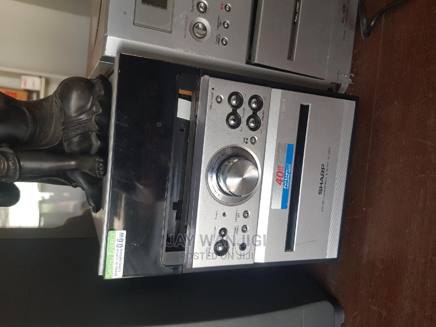 Sharp XL-E80E Mini Hifi System Head Unit Only in Nairobi Central ...