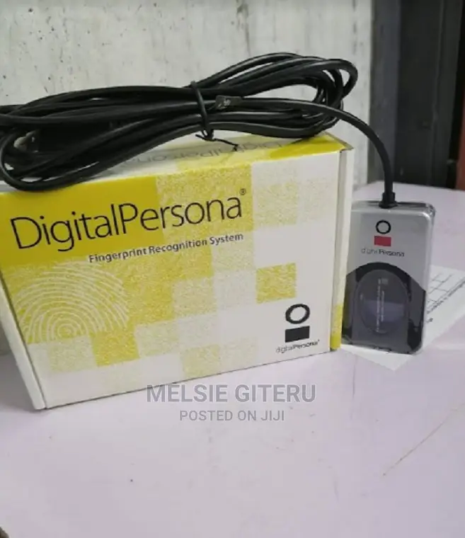 Original Digital Persona USB Fingerprint Scanner Authentic in Nairobi ...