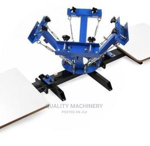 Approved 2 Colour 4 Station Screen Printing Machine in Nairobi Central ...