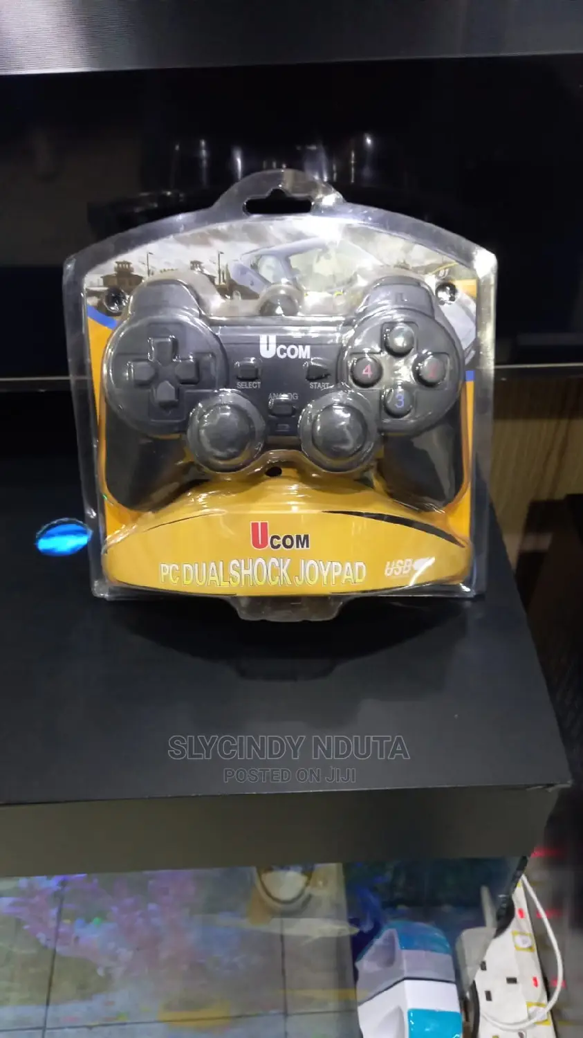 Ucom Pc Dualshock Joypad in Nairobi Central - Video Game Consoles, Sly ...