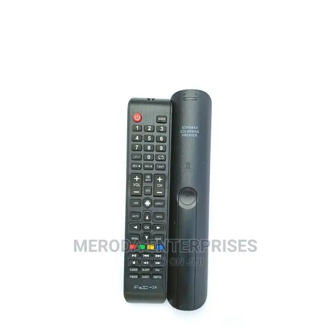 Remote Control Generic Starmax Tv Fat 24 in Nairobi Central ...