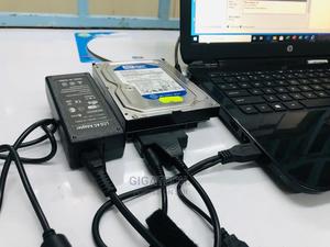 Connects 3.5” Inch Desktop Harddisk SATA to USB Converter in Nairobi Central - Computer ...