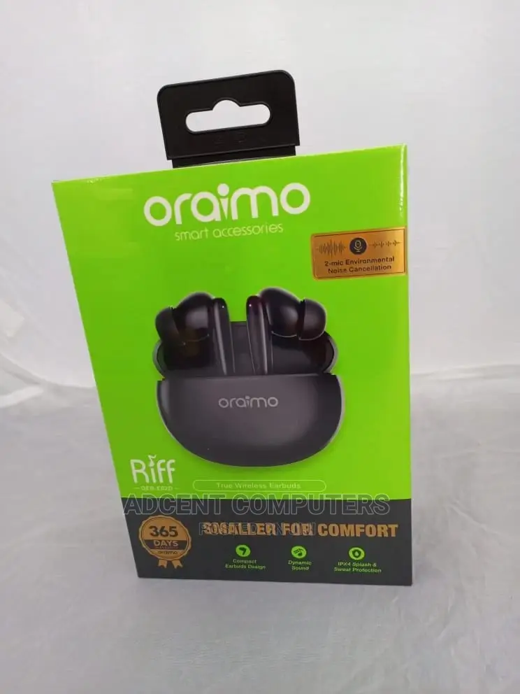 Oraimo Riff Wireless Earbuds in Nairobi Central - Headphones, Sammy ...