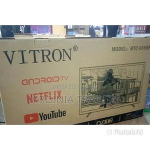 Tv Vitron 43 Inch Smart Smart Android in Nairobi Central - TV & DVD Equipment, Virginia Traders ...