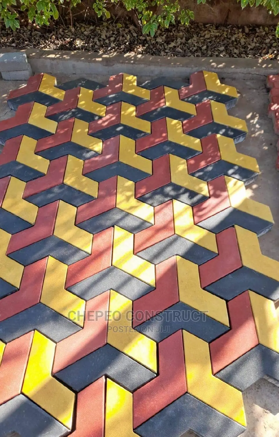 3D Arrow Cabro Paver in Juja - Building Materials, Chepeo Construct ...