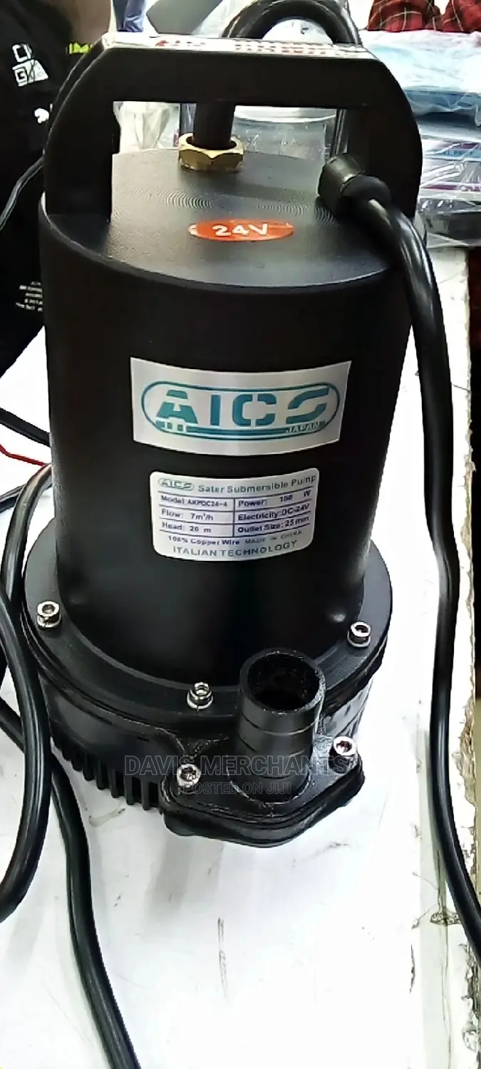 Acio Submersible Water Pump in Nairobi Central - Plumbing & Water ...