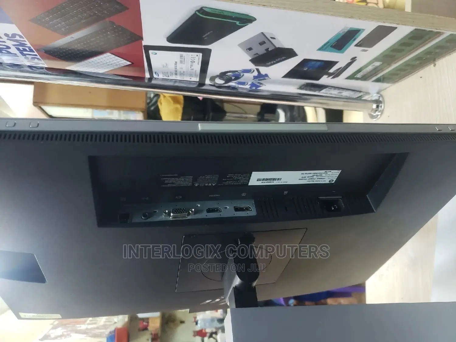 Hp Monitor 24 Inchies 243m Edge to Edge in Nairobi Central - Computer ...