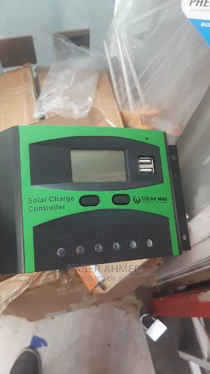 40 Ampheres Solar Max Solar Charge Controller in Nairobi Central - Solar Energy, Kaber Ahmed ...