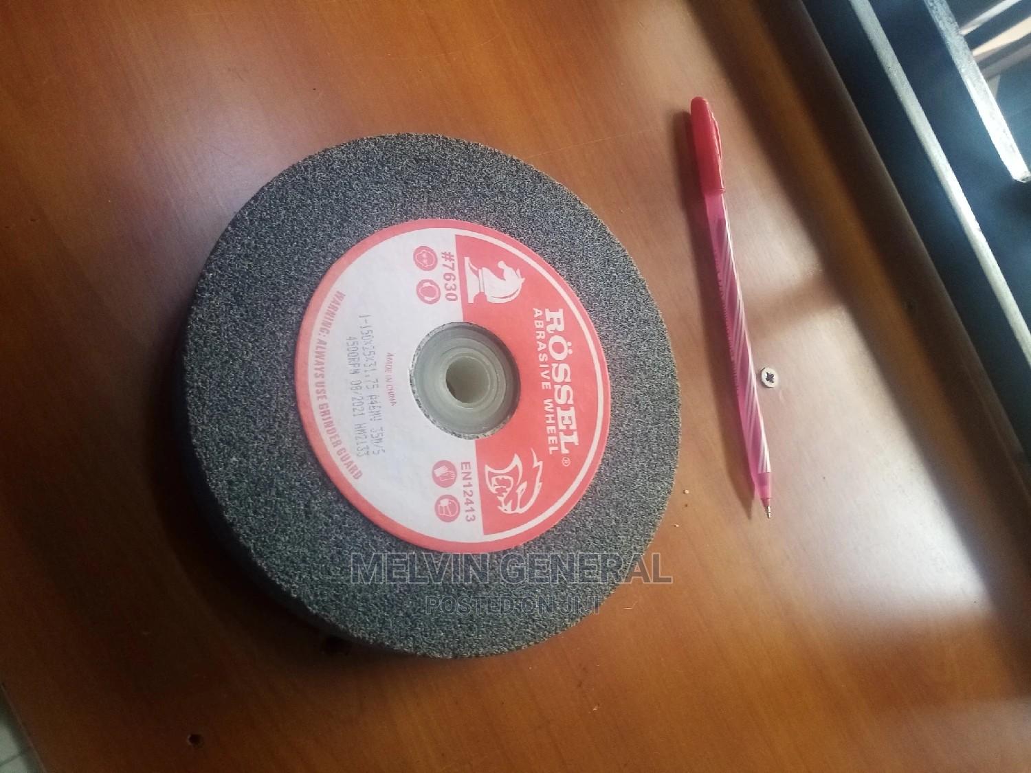 Round Sharpening Stone 6 In Nairobi Central Hand Tools Mercyz