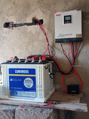 2kva Solar Hybrid Green Energy Back Up System in Nairobi Central ...
