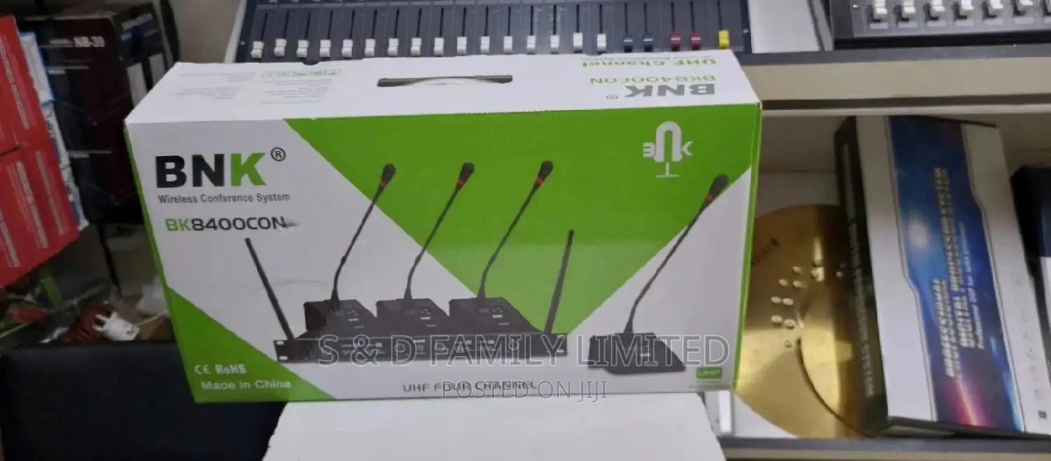 BNK 4 in 1 Wireless Conference Microphones in Nairobi Central - Audio ...