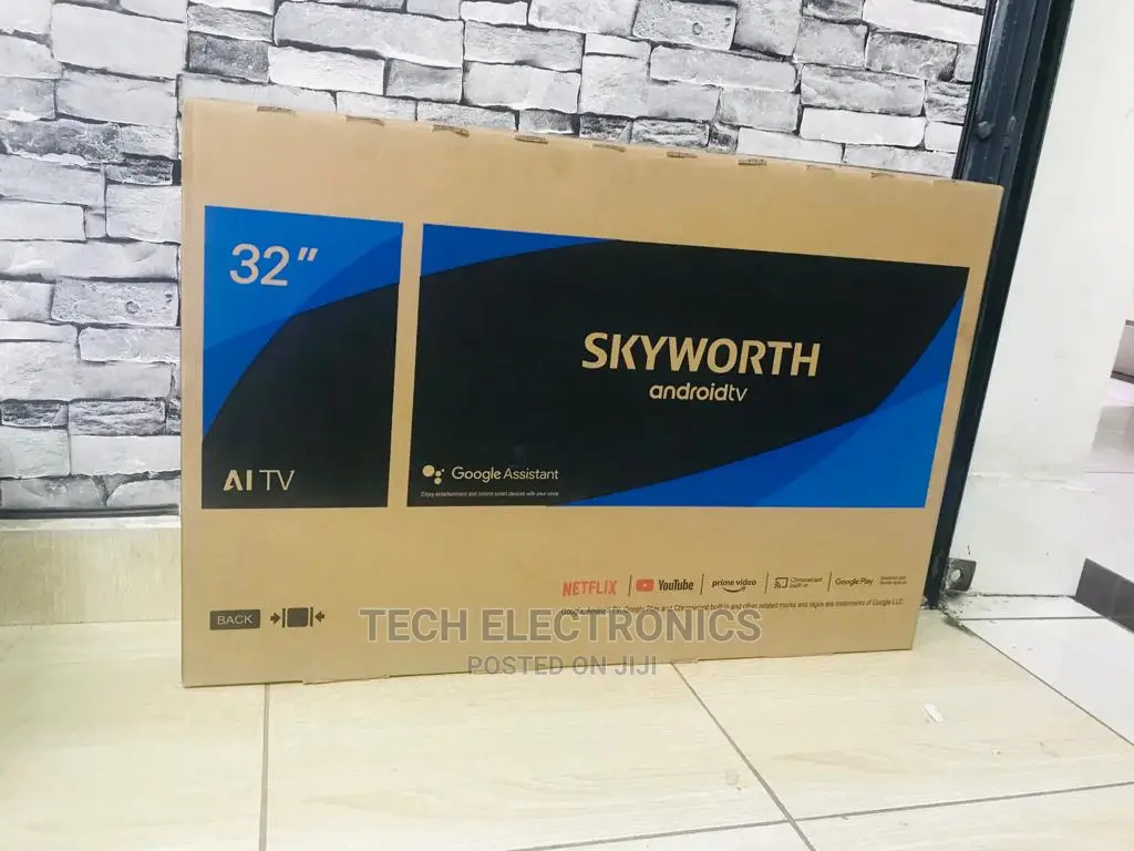 Skyworth Full HD Android TV 32" Smart Frameless in Nairobi Central - TV ...