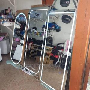 LED Mirror Stations for Barbershop and Salon in Nairobi Central - Salon ...