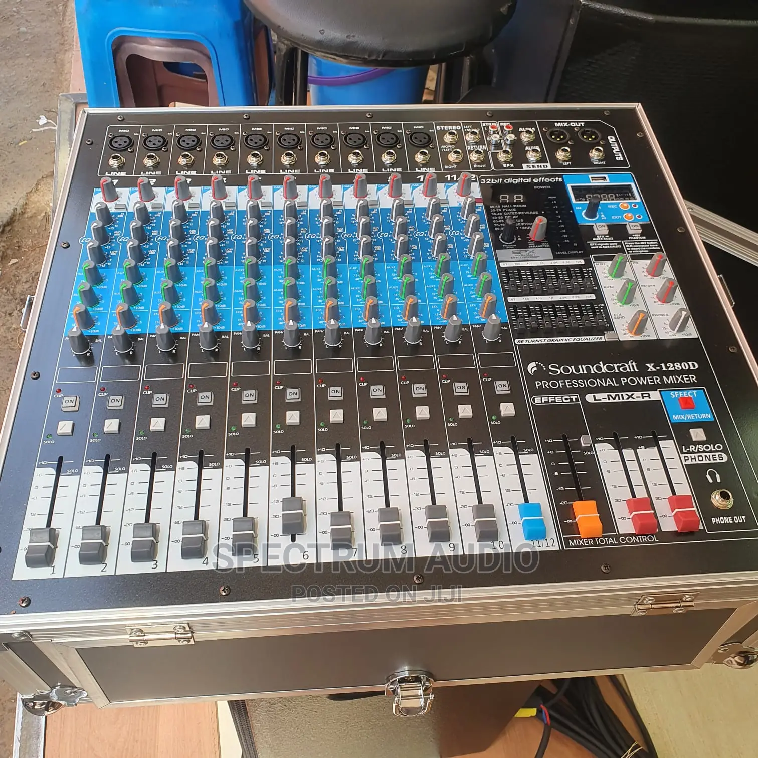 Soundcraft X-1280d Powered Mixer in Nairobi Central - Audio & Music ...