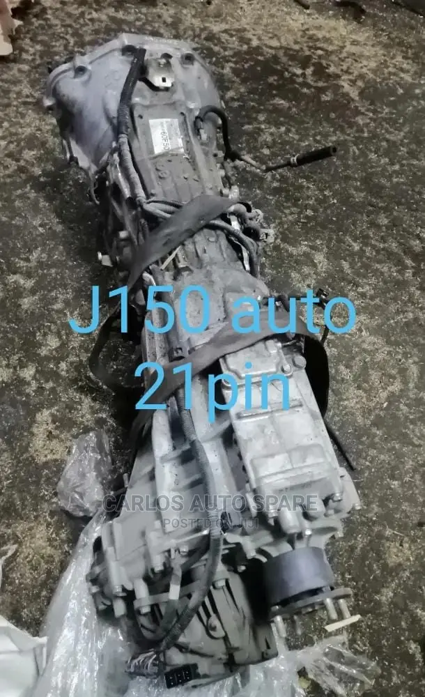 Gear Box Toyota Land Cruiser Prado in Nairobi Central - Vehicle Parts ...