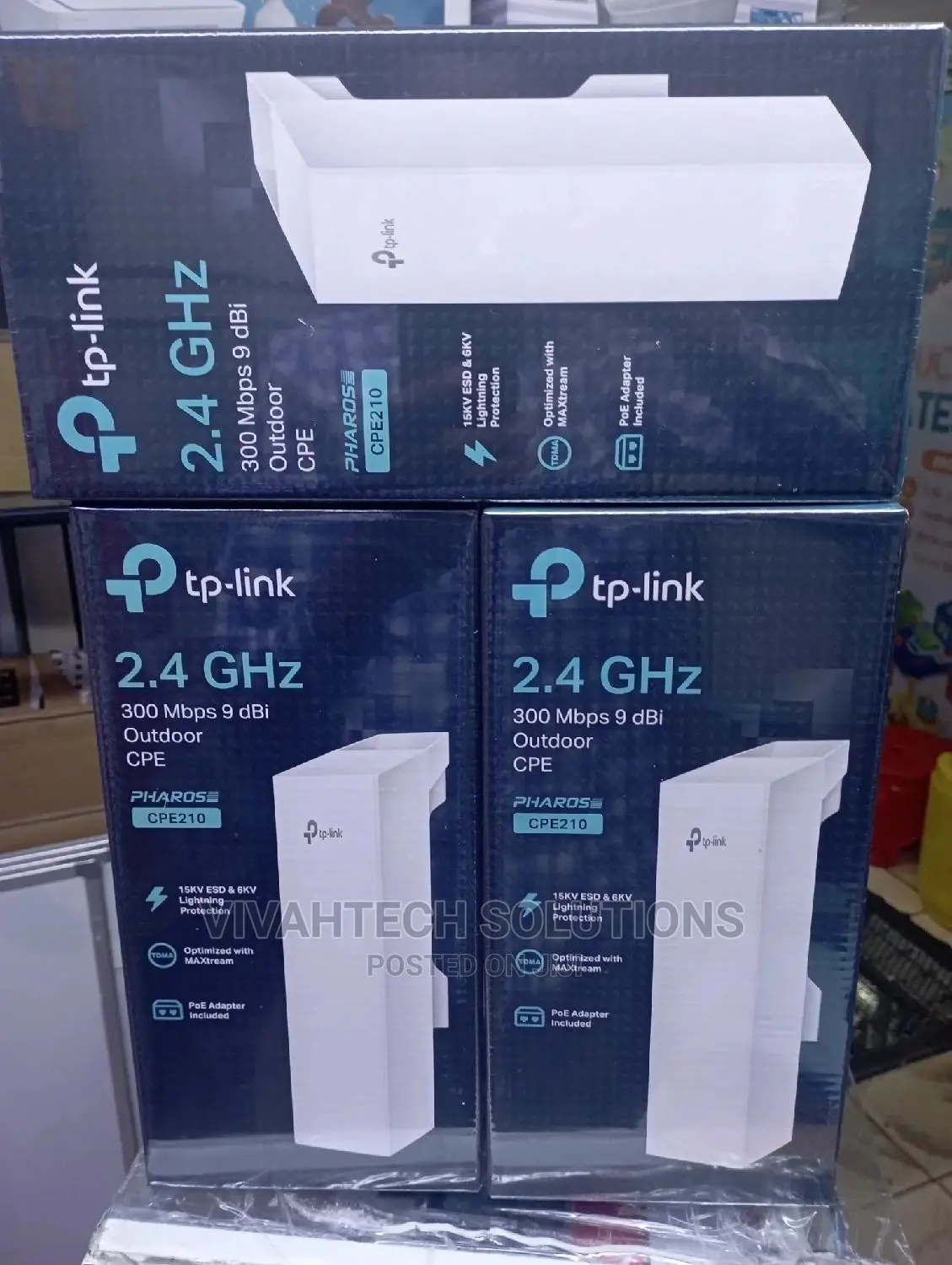 Tp Link Cpe210 Ap Outdoor In Nairobi Central Networking Products