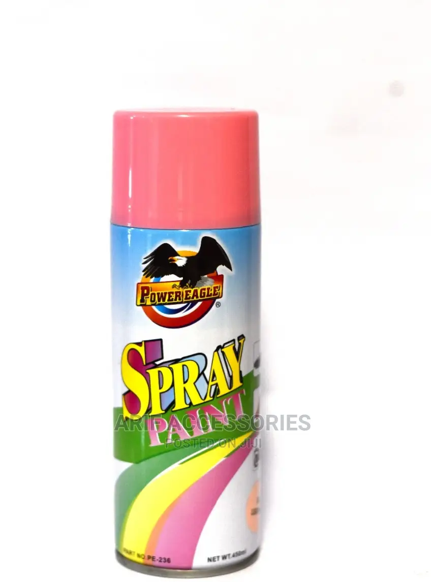 Light Pink Spray Paint in Nairobi Central - Building Materials, Arif ...