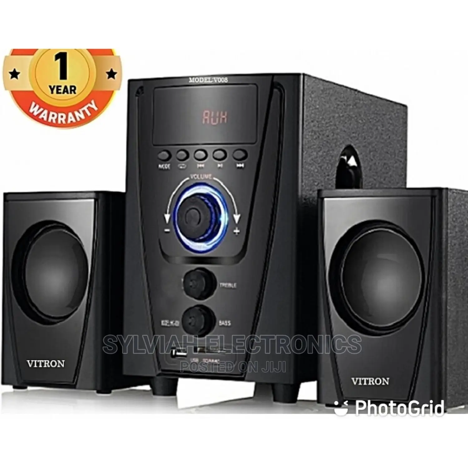 2. 1 Vitron Black Woofer in Nairobi Central - Audio & Music Equipment ...