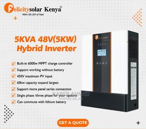 5kva Solar Hybrid Felicity Inverter in Nairobi Central - Solar Energy ...
