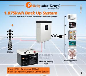 1kva 12v Back Up System in Nairobi Central - Solar Energy, Kaber Ahmed ...