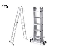 Aluminum Folding Ladder Multi Purpose 4x5 in Nairobi Central - Hand ...