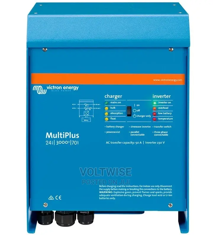 Victron Multiplus 24v 3kva Inverter/Charger in Nairobi Central - Solar ...
