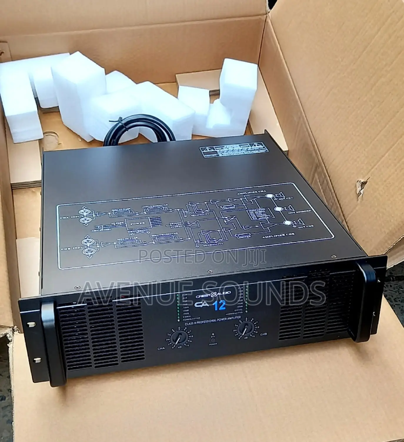 Crest Audio Power Amplifier-Ca12 in Nairobi Central - Audio & Music ...