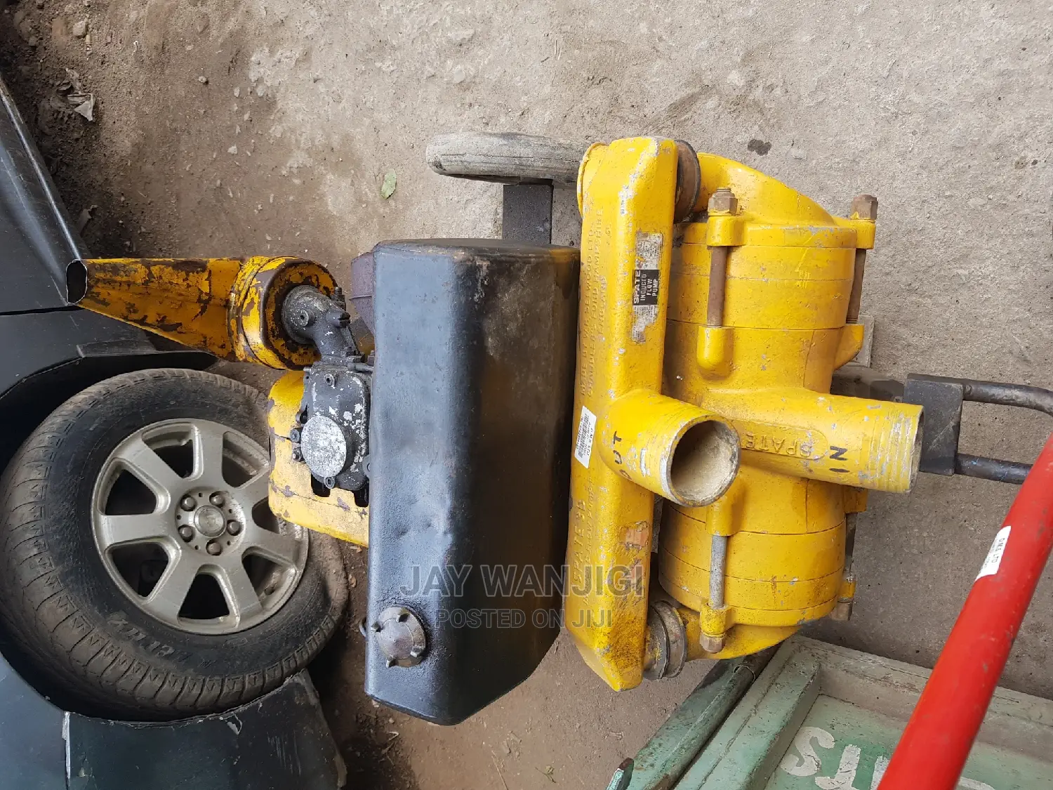 Spate 3B Self Induced Pump in Nairobi Central - Plumbing & Water Supply ...