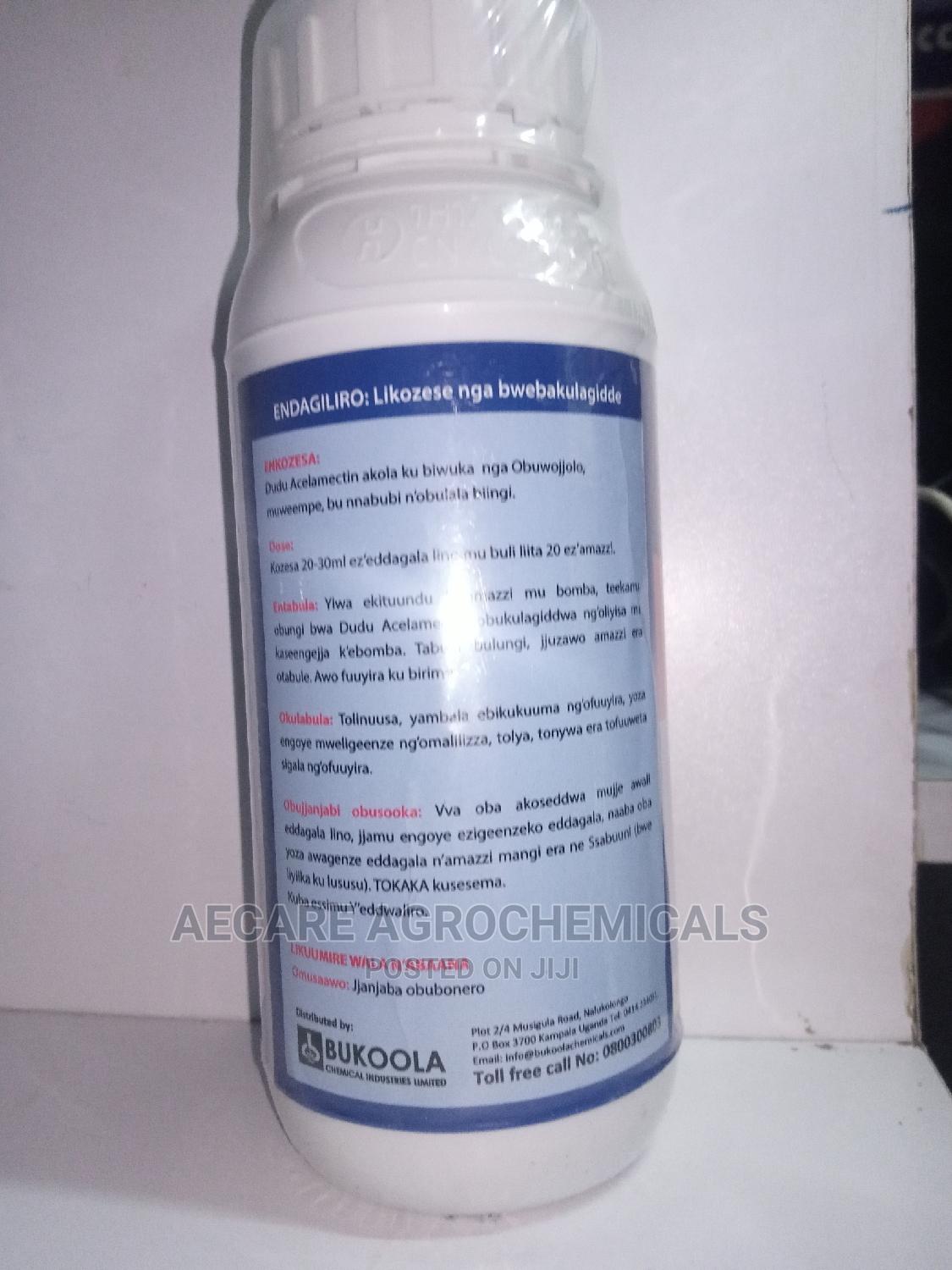 Dudu Acelamectin Tuta Absoluta Insecticide 5 500ml In Nairobi Central Feeds Supplements