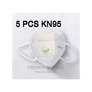 K95 5pcs Reusable Mask With Respirator, 5 Layers Of Filterin in Nairobi ...