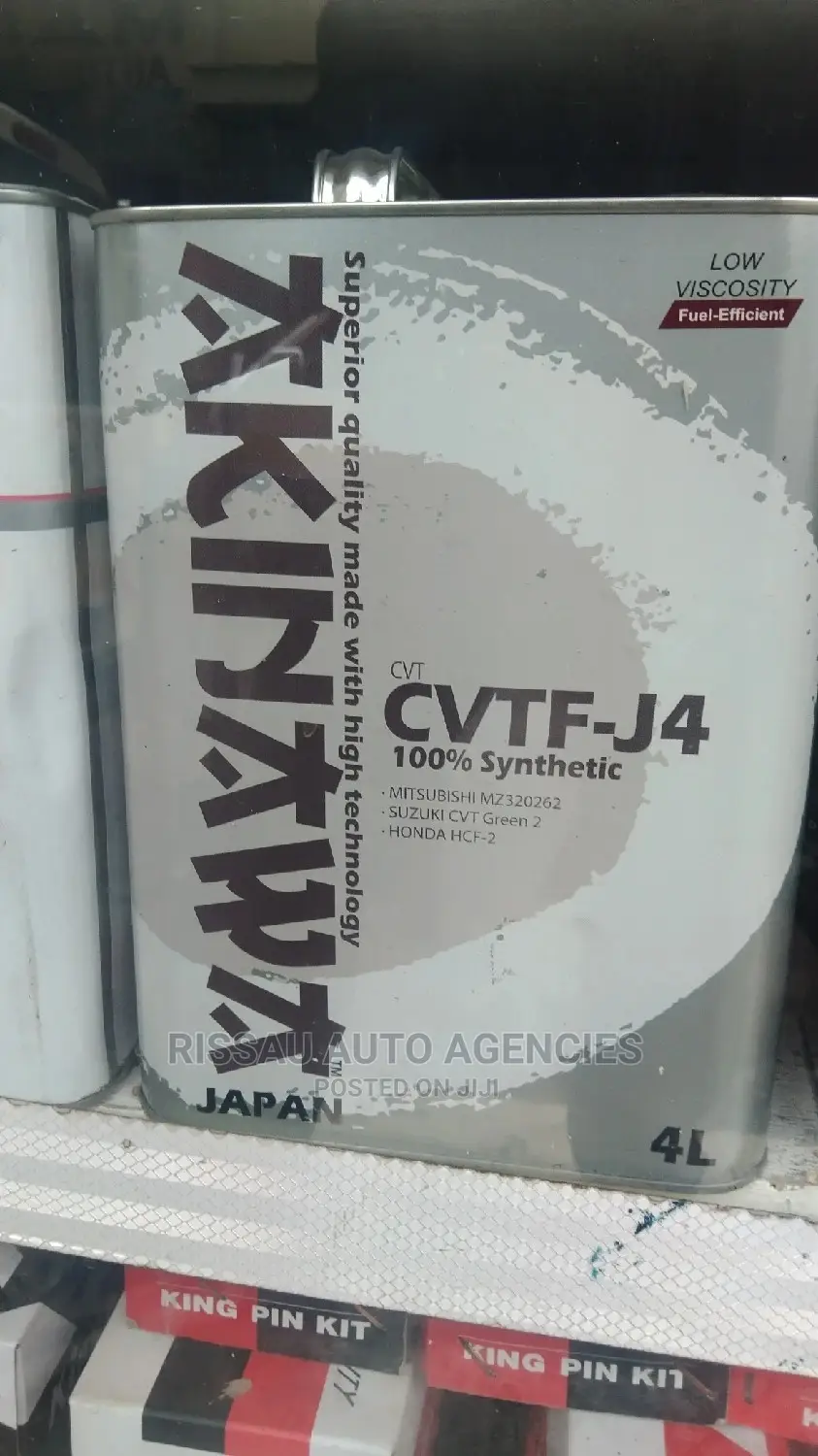 CVTF-J4 Akinawa 4 Litre Made in Japan Fully Synthetic. in Umoja ...