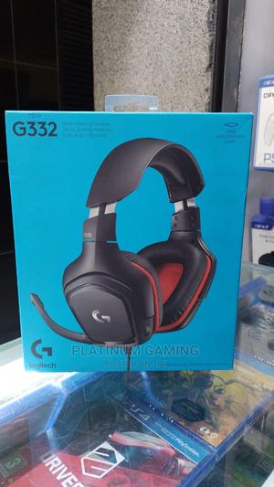 Logitech G 332 Gaming Headset in Nairobi Central - Headphones, Platinum ...