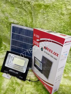 Neelux 200W Solar Flood Light in Nairobi Central - Solar Energy, Pat ...