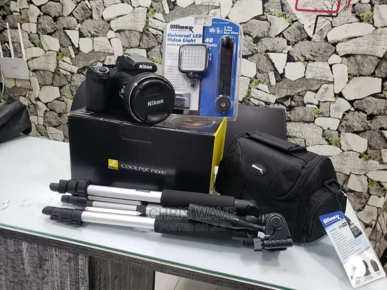 Nikon P1000 Pro 4k Camera With Tripod in Nairobi Central - Photo ...