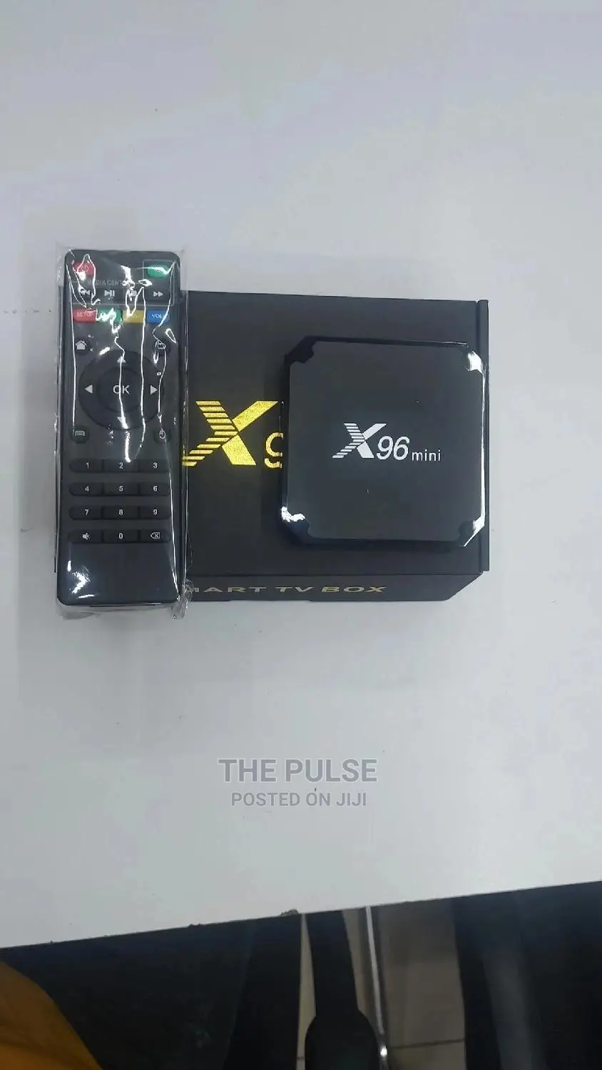 X96 Mini Android TV Box 2gb RAM 16gb Storage in Nairobi Central - TV ...