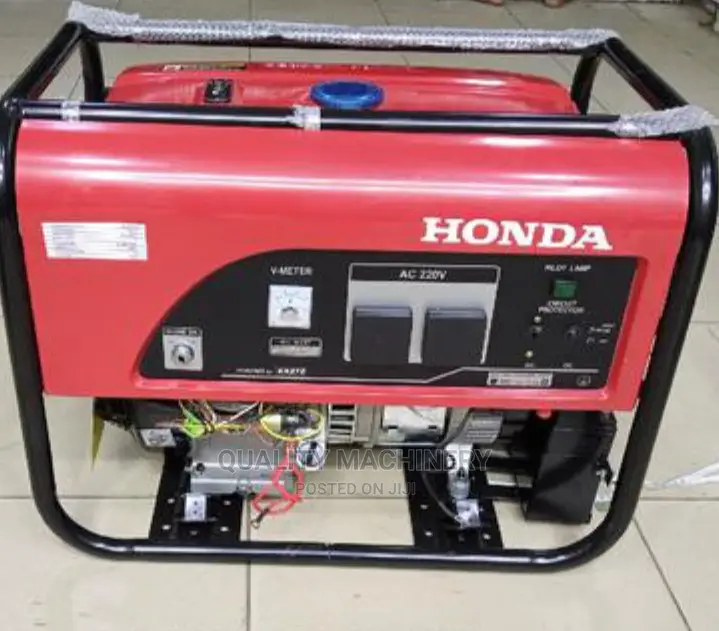 Keystart 6.5kva Honda Generator in Nairobi Central - Electrical Equipment, Quality Machinery ...