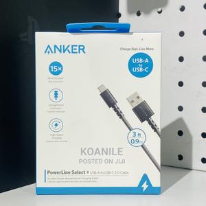 Anker USB a to USB C 2.0 Cable in Nairobi Central - Accessories for Mobile Phones & Tablets ...
