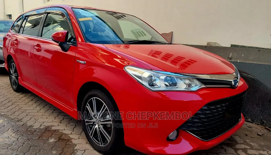 Toyota Corolla Fielder 2015 Red in Ganjoni - Cars, Maurine Coroz Cars ...