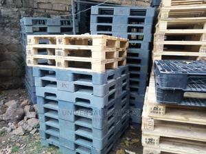 Pallets - Wood and Plastic Pallets in Mwiki - Building Materials ...
