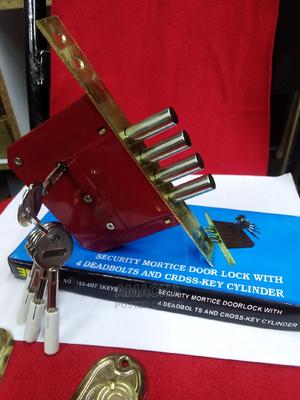 Most Secure 4 Pin Deadlock in Nairobi Central - Doors, Amacha Hardware ...