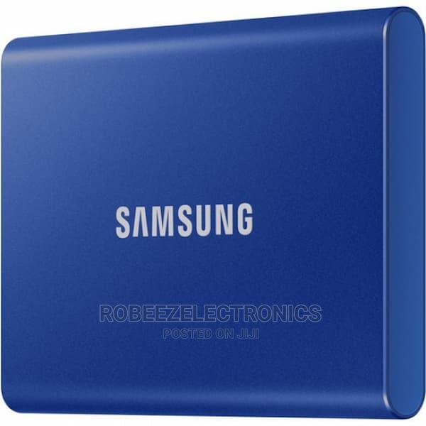 Samsung T7 Portable SSD 500GB (1050MB/S, Blue) in Nairobi Central ...