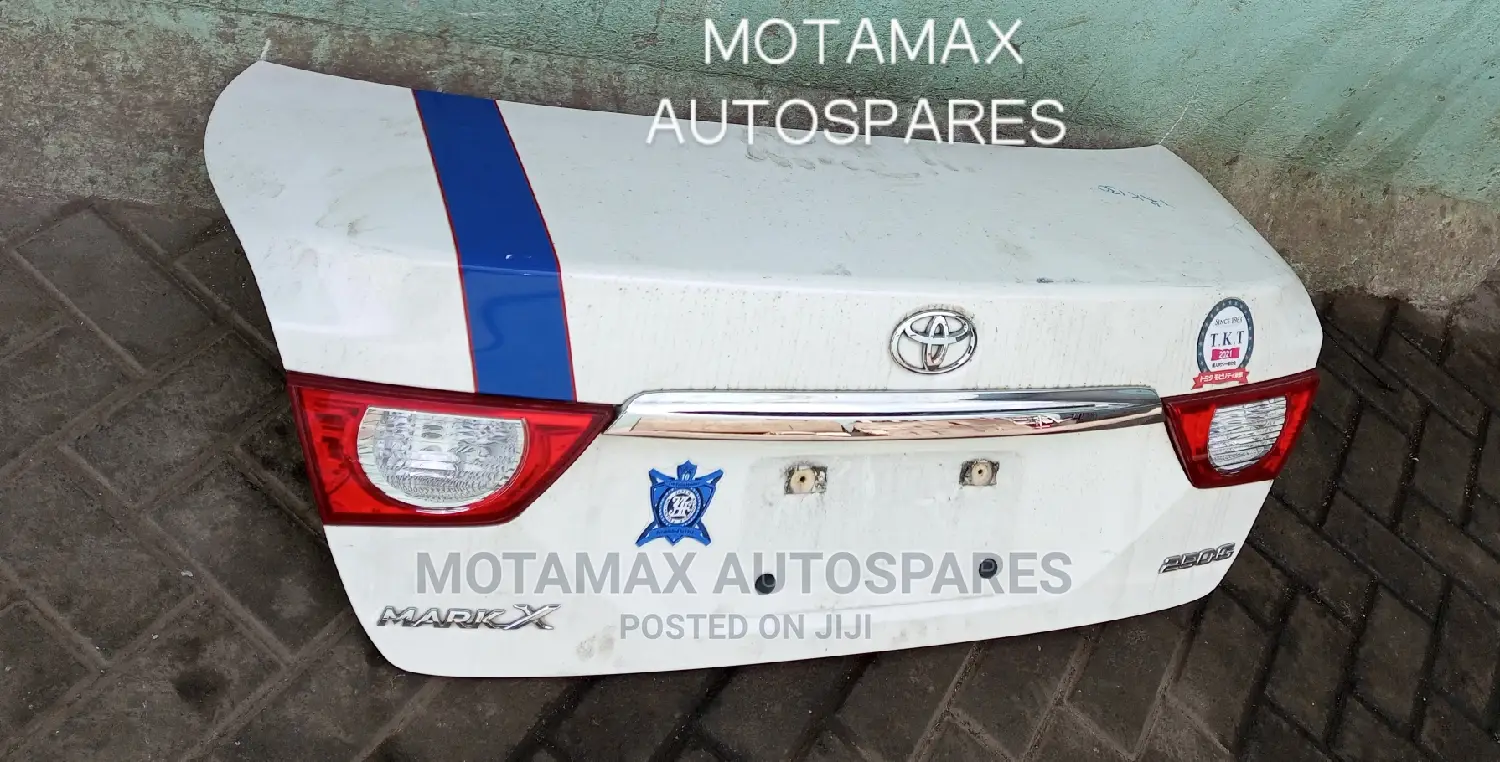 Toyota Mark X Boot in Industrial Area Nairobi - Vehicle Parts ...