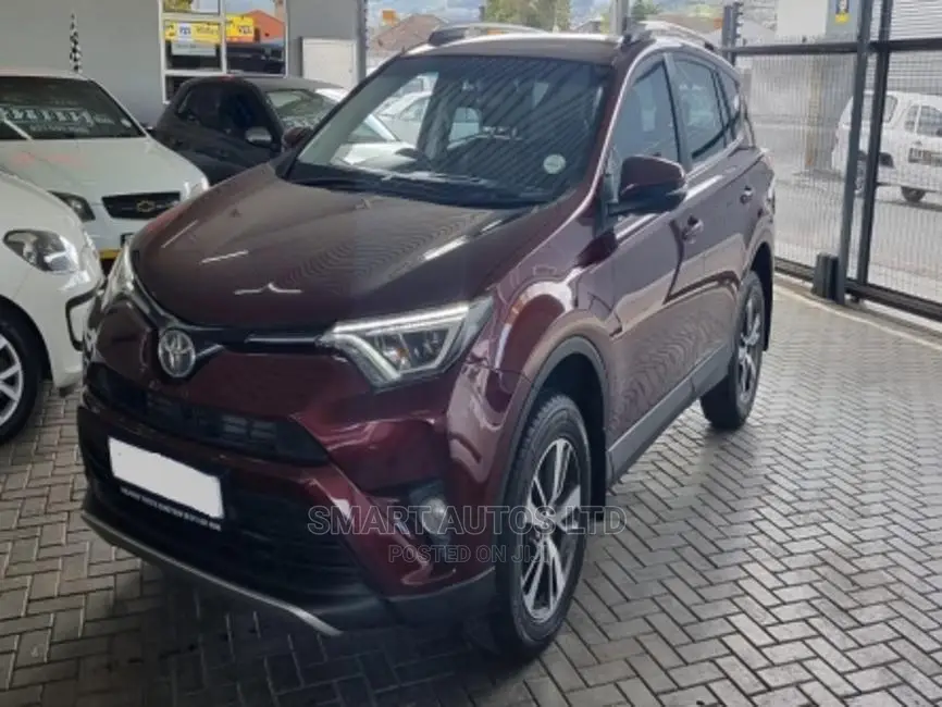 Toyota RAV4 2016 Red in Nairobi - Cars, Savan Haria | Jiji.co.ke